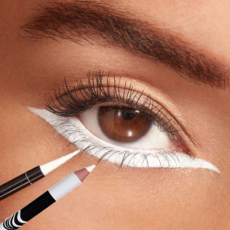 Pencil Eyeliner Styles