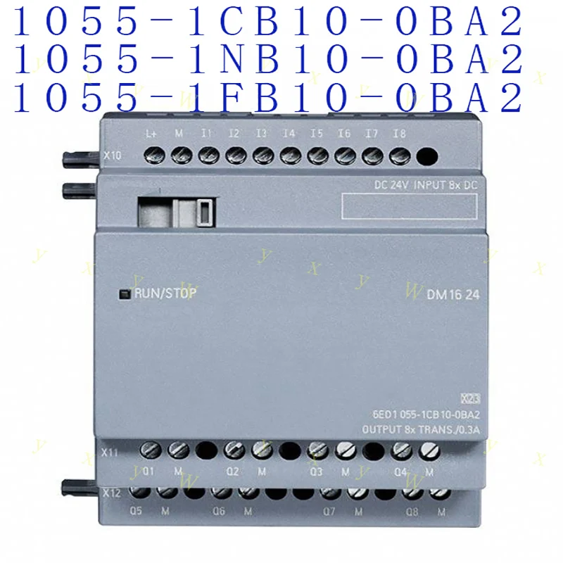 Siemens Logo! Dm16 24/24r/230r Expansion Modules 6ed1055-1cb10-0ba2 ...