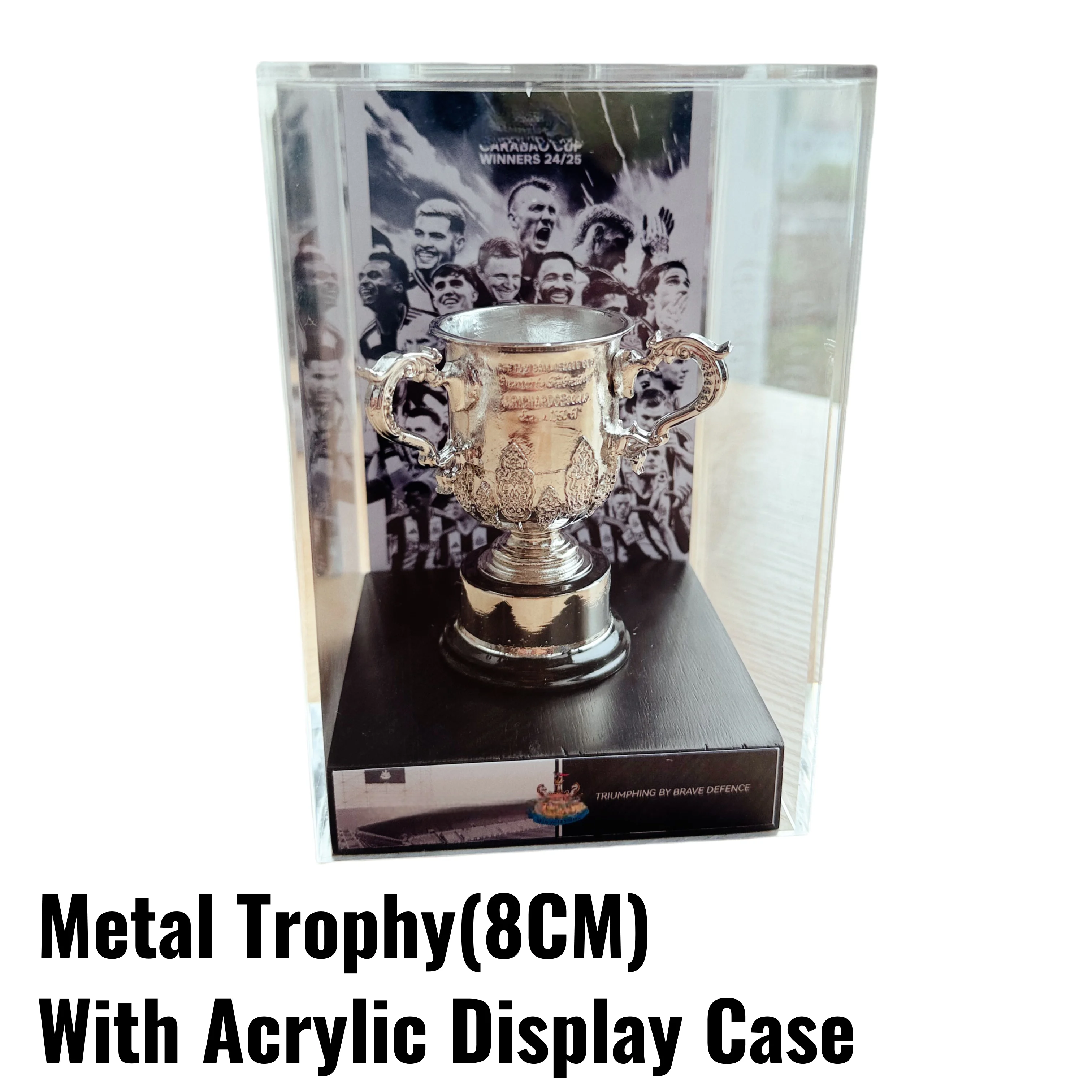 2024-2025 Newcastle England Football League Cup 8cm Metal Version ...