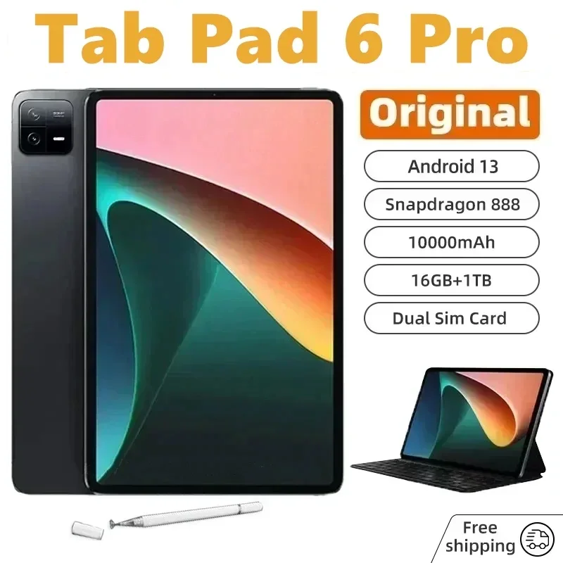 Tableta-Pad-6-Pro-Original-versi-n-Global-Tablet-PC-con-Android-13 ...