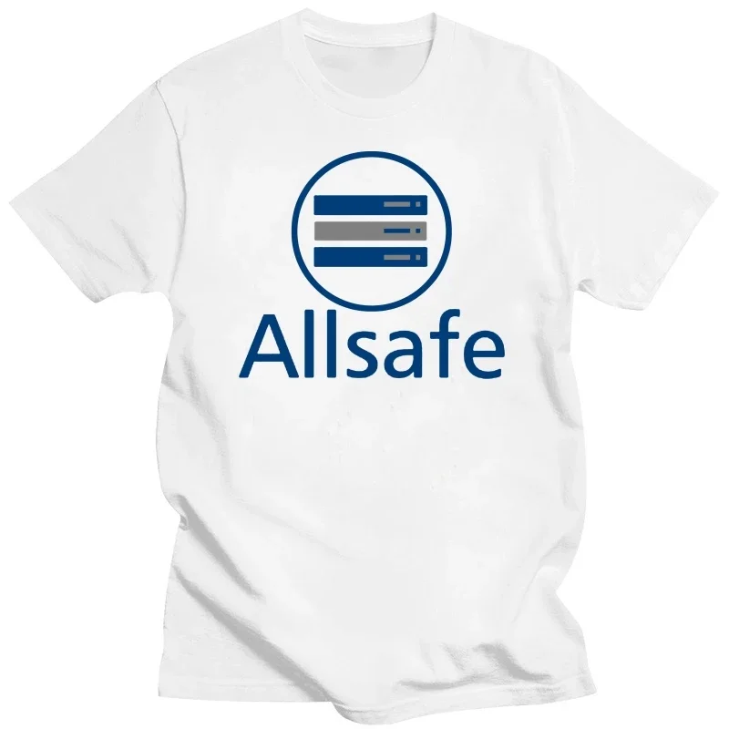 Allsafe-Camiseta-con-Logo-de-Cybersecurity-camisa-de-tama-o-de-EE-UU-Sr ...