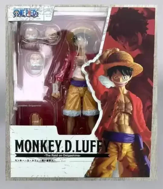 New-Version-Anime-One-Piece-18cm-BJD-Joints-Moveable-Luffy-PVC-Action ...