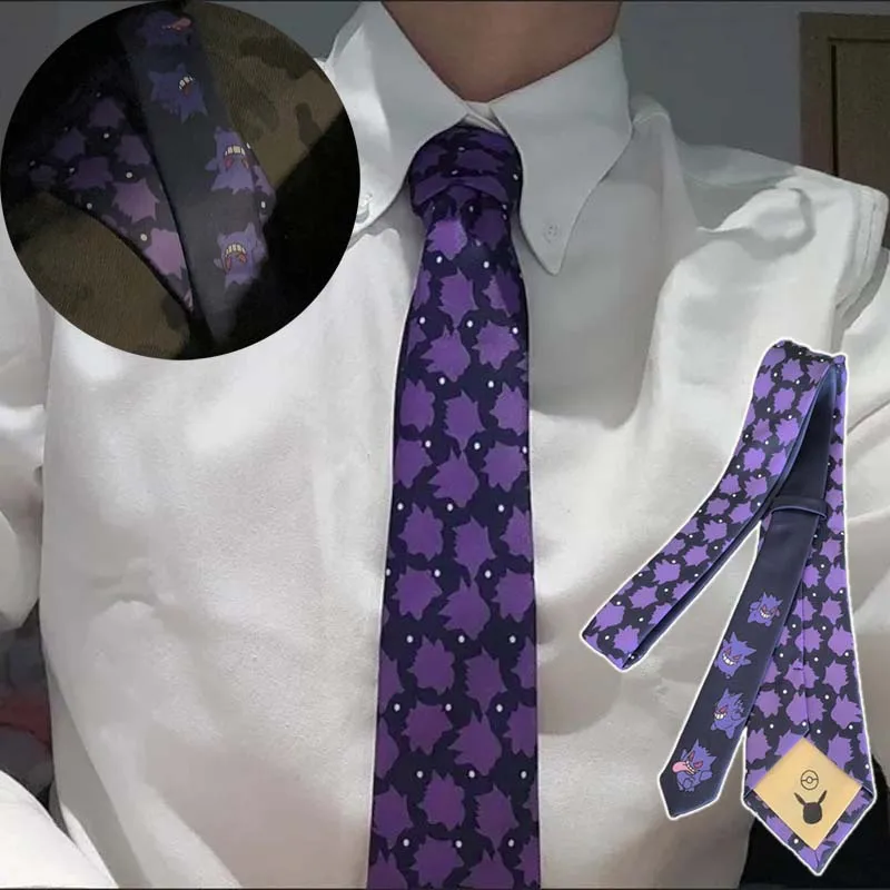 Gengar con Corbata Meme: ¿Es Realmente una Pieza de Moda o Solo un ...