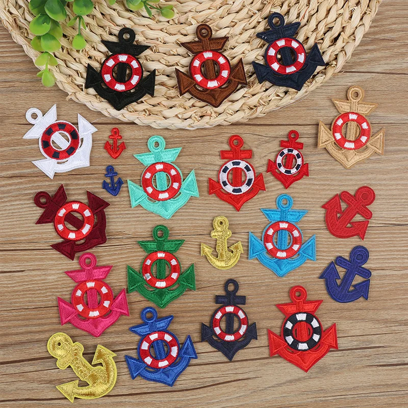 A Small Cartoon Anchor