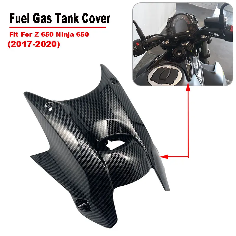 Z650-Motorcycle-Tank-Guard-Cowl-Fuel-Gas-Tank-Cover-Fairing-Protector ...