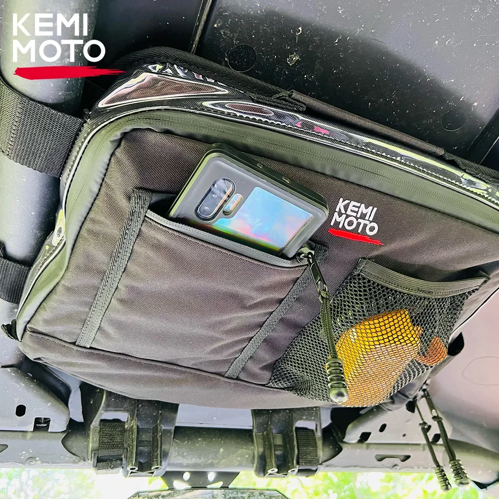 KEMIMOTO-UTV-Overhead-Storage-Bag-Roof-Tent-Bag-for-Can-Am-Maverick-X3 ...
