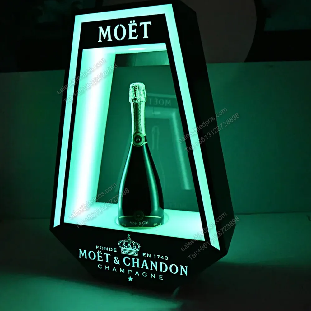 Nightclub-LED-Lighted-Chandon-Bottle-Glorifier-Bucket-MoetCrown ...