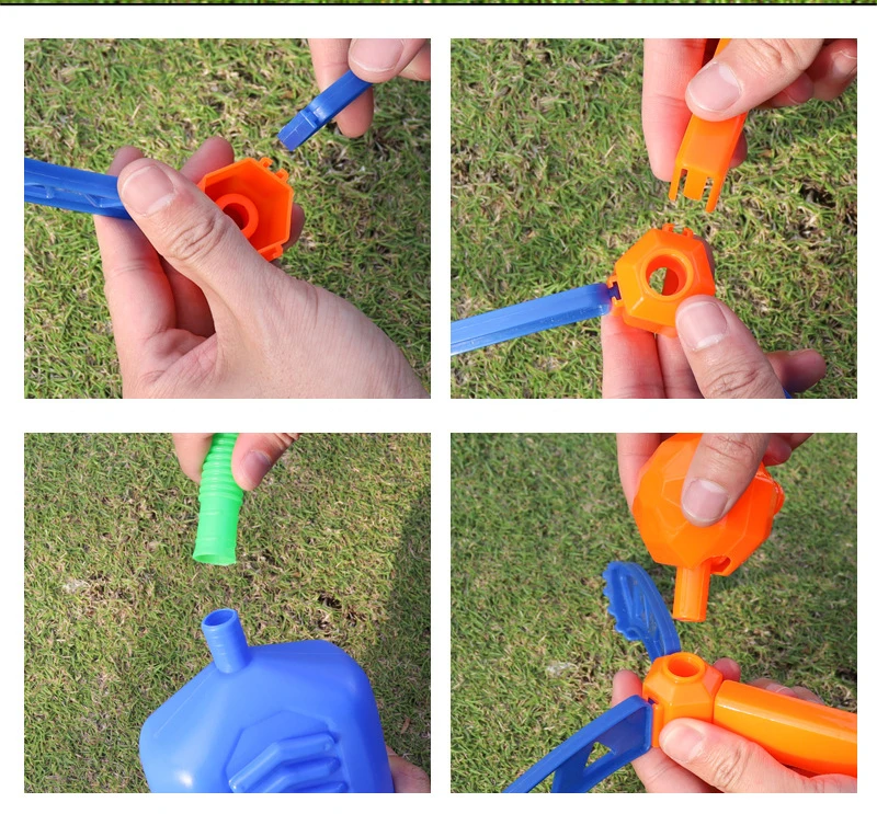 Jeux d'extérieur,Lanceur de fusée à Air comprimé pour enfants,jeu de ...