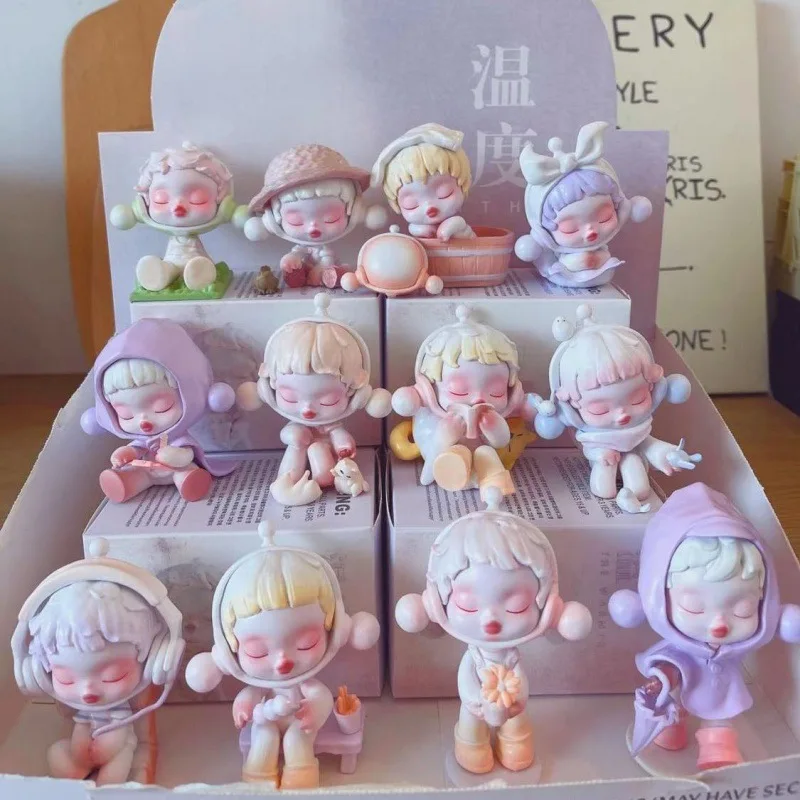 YEBW-Blind-Box-Handmade-Decoration-SP8-Temperature-Series-Trendy-Toys ...