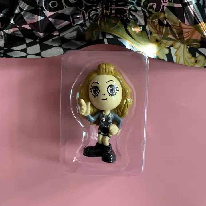 Figura de acción de Ayumi Hamasaki de dibujos animados de 5 cm, juguete ...