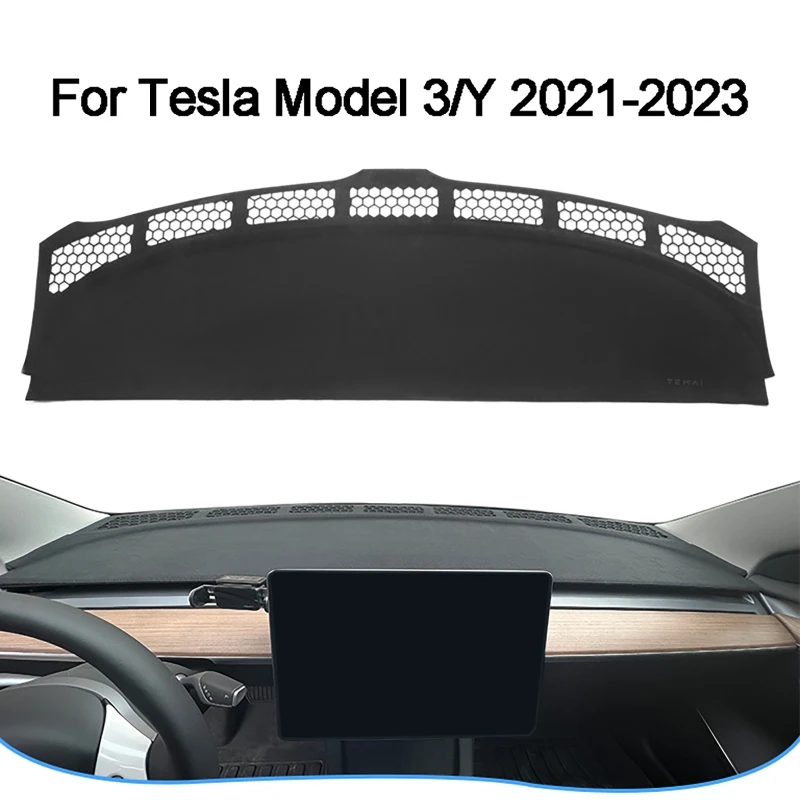 Car-3D-Dashboard-Non-slip-Sun-Shade-Dashboard-Center-Console-Sun ...