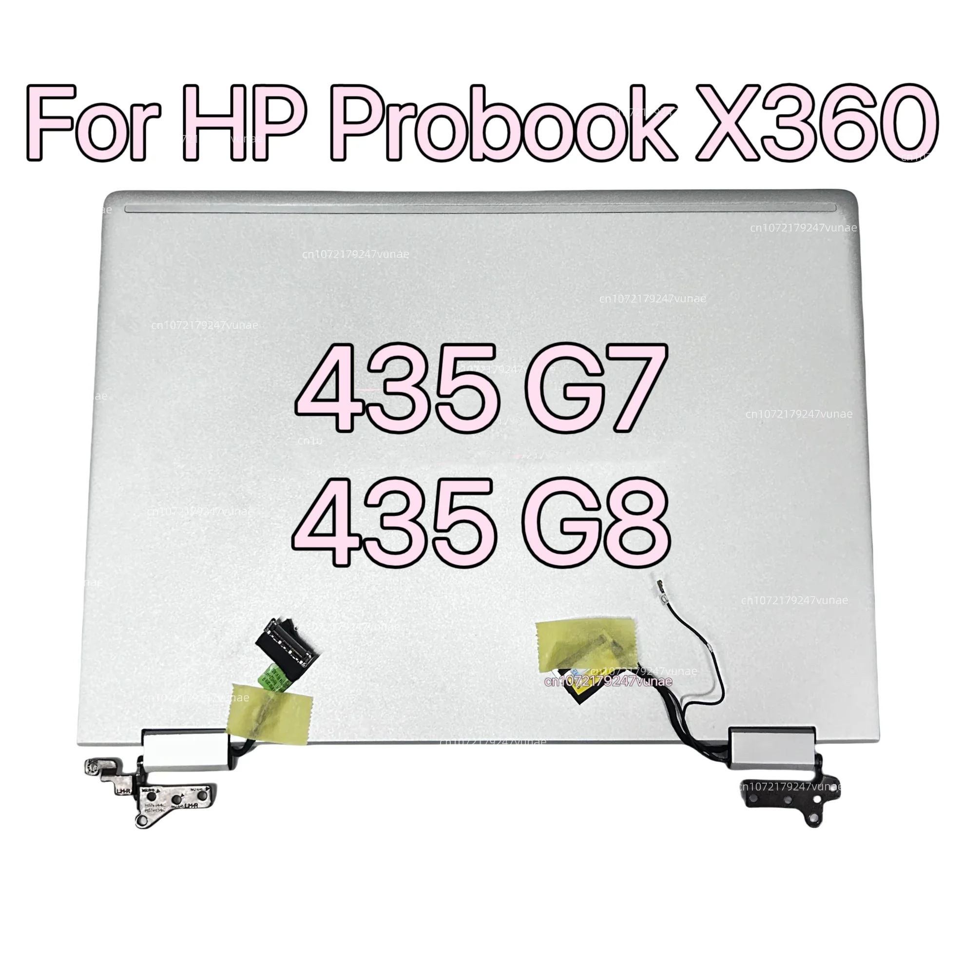 HP ProBook x360 435 G8 Display Replacement: Real-World Fixes ...