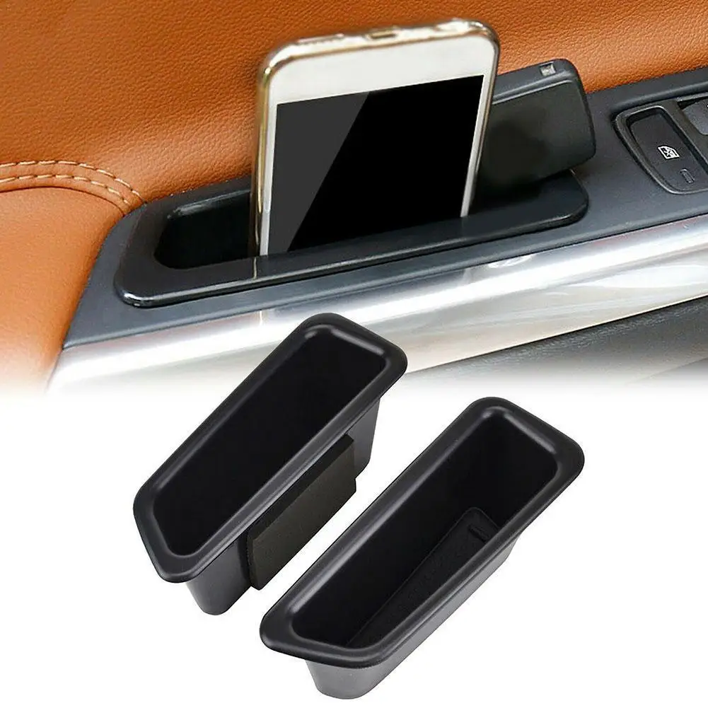 Car Door Handle Armrest Tray Storage Box Organizer Stowing Tidying For ...