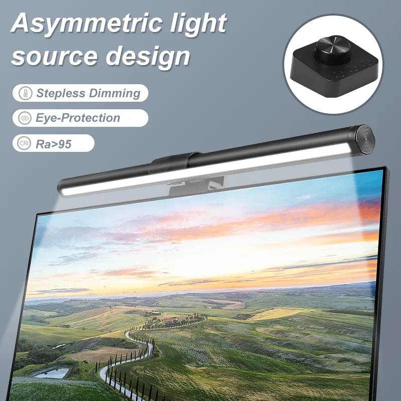 Eye-Protection-Led-Computer-Screen-Light-Bar-Monitor-With-Remote ...