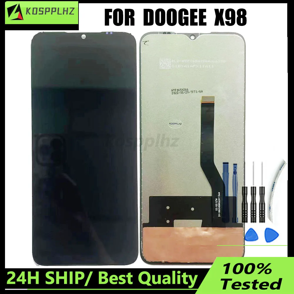 Original For DOOGEE x98 X98 Pro LCD Display Touch Screen Replacement ...