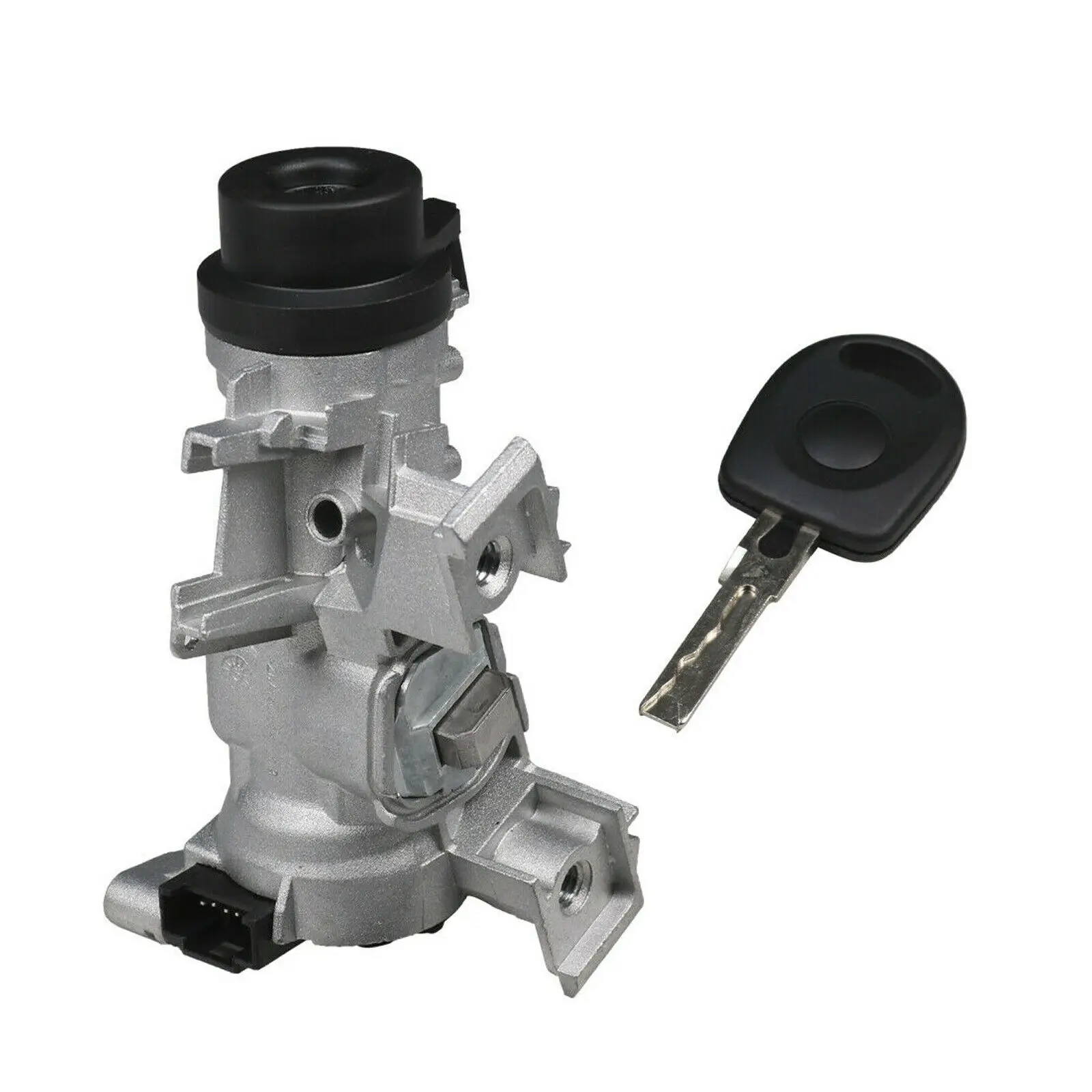 Car Ignition Barrel Starter Door Lock Switch With Key For VW Golf MK6 Caddy Passat Touran 1K0905851B AliExpress