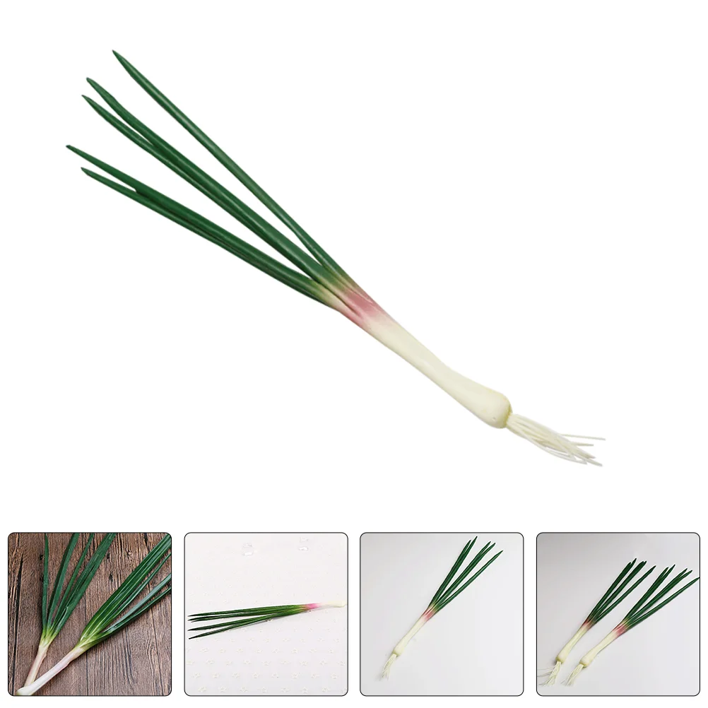 Simulated-Onion-Model-Simulation-Green-Onions-Lifelike-Vegetable-Models ...