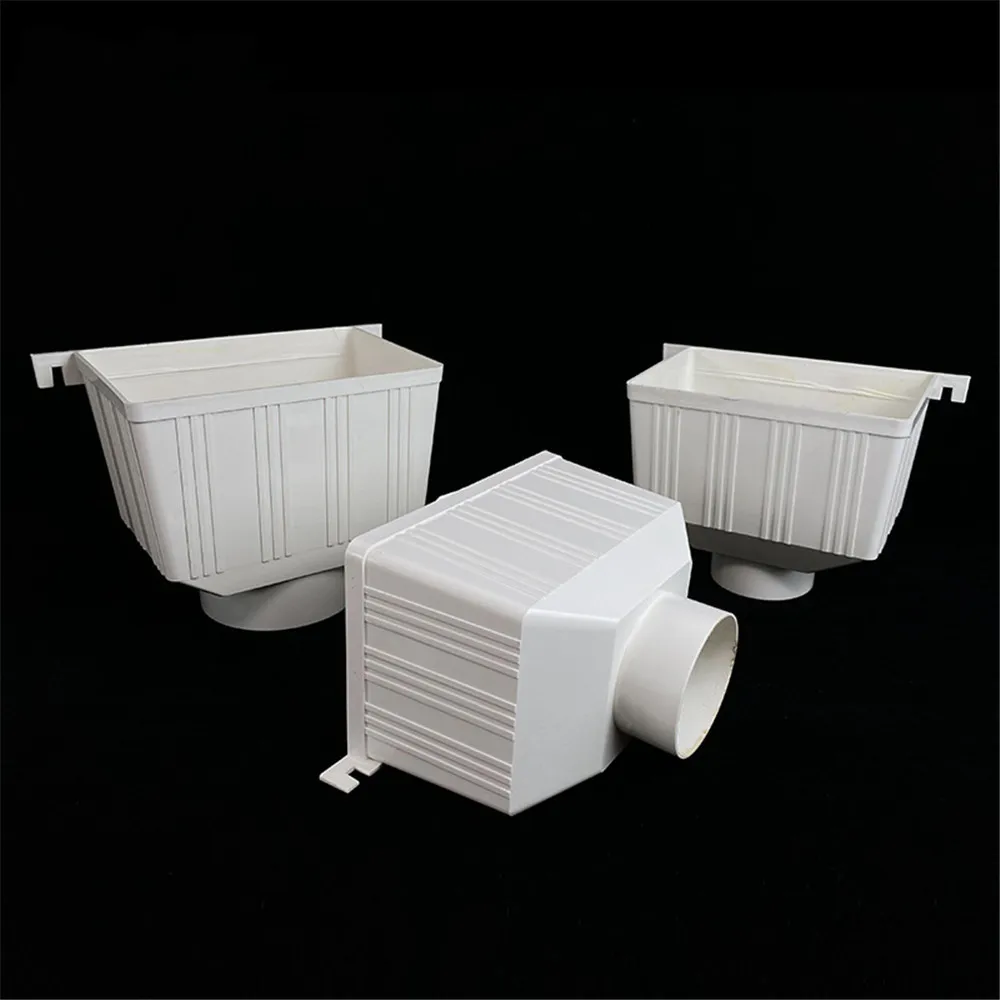 Pvc-Water-Rain-Collection-Gutter-Downspout-Thickened-Drain-Pipe-Outdoor ...