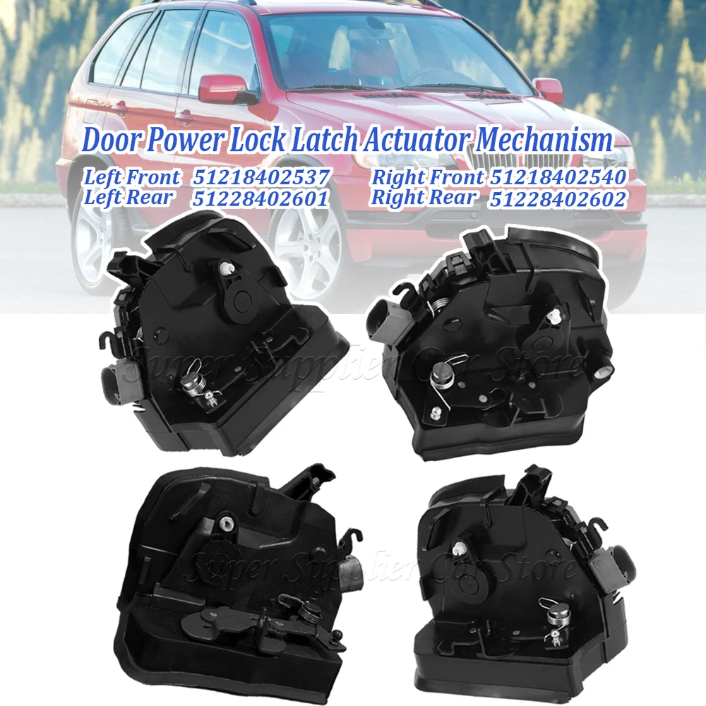 For BMW E53 X5 2000-2006 Car Door Power Lock Latch Actuator Mechanism ...