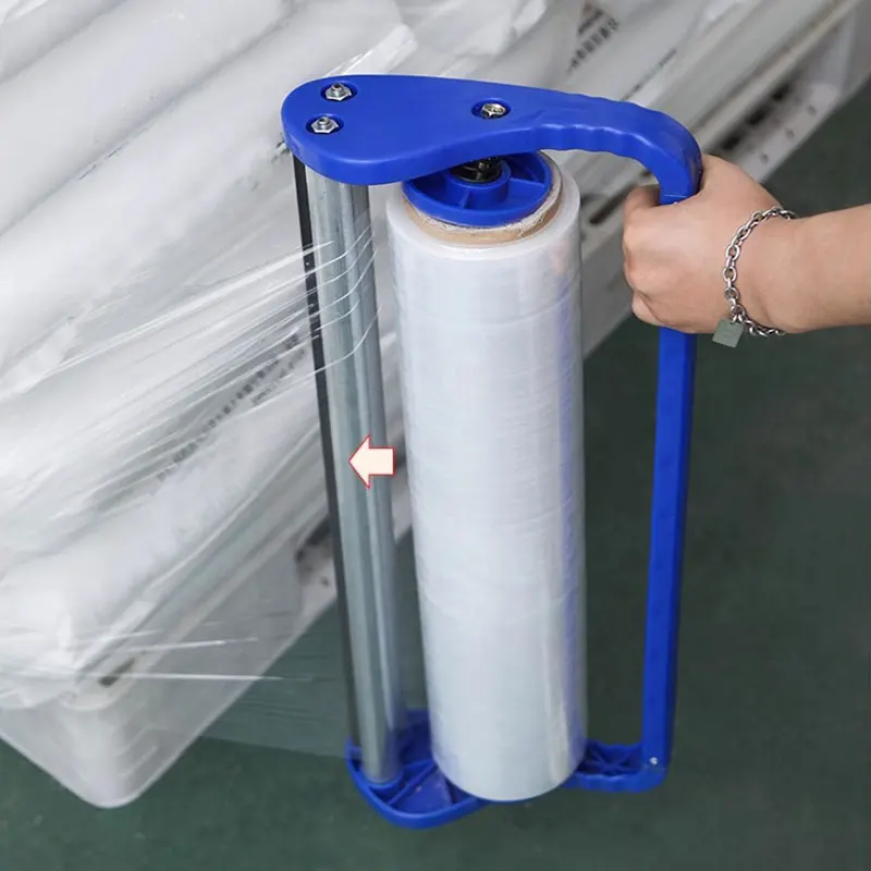 Manual-Wrapping-Film-Packaging-Machine-Metal-Hand-Membrane-Puller ...