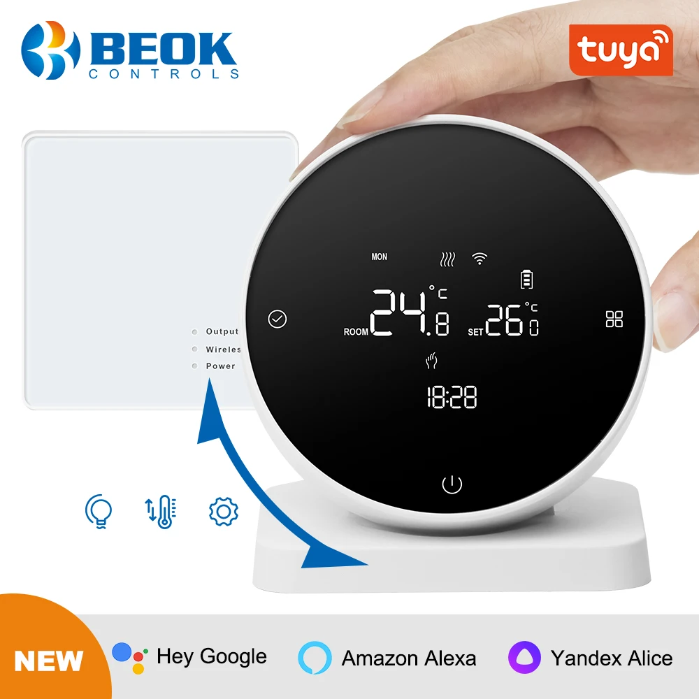 Beok-433MHZ-Wireless-Thermostat-for-Gas-Boiler-Tuya-Smart-WIFI-Temperature-Controller-for-Room ...