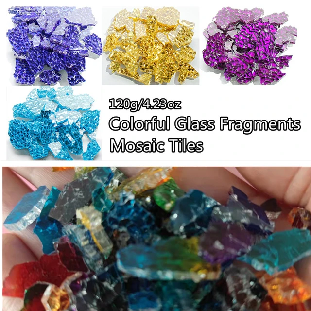 Broken Glass Mosaic Diy