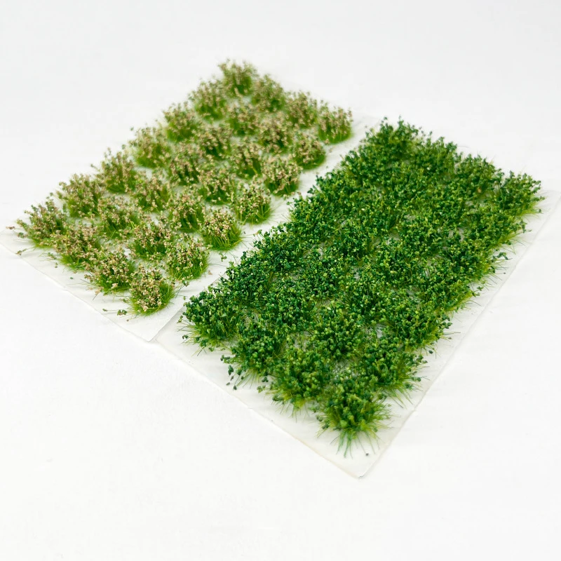 Simulation-Grass-Tuft-Model-Kit-Plant-Bushes-Cluster-Diorama-Accessory ...