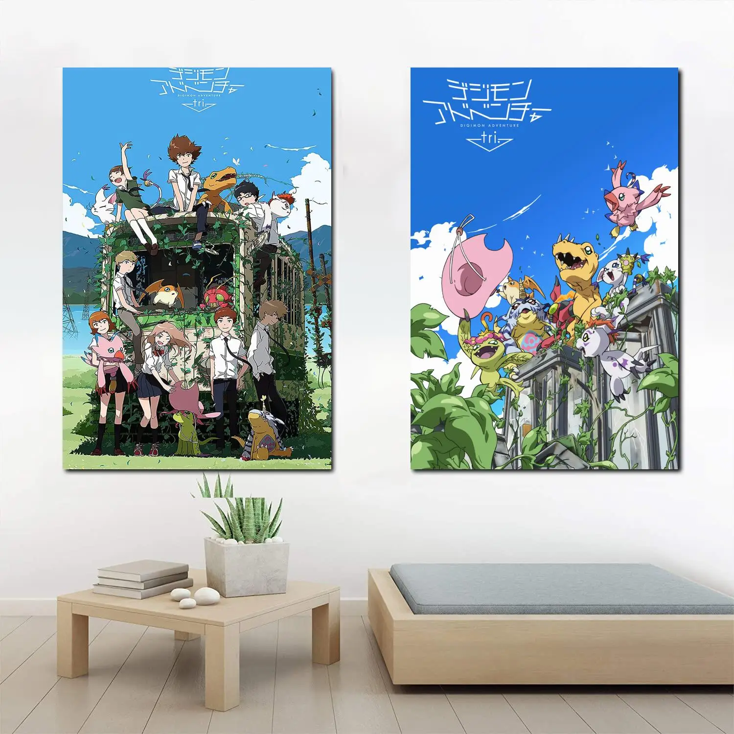 Anime-Digimon-Adventure-Anime-Canvas-Art-Poster-e-Wall-Art-Picture ...