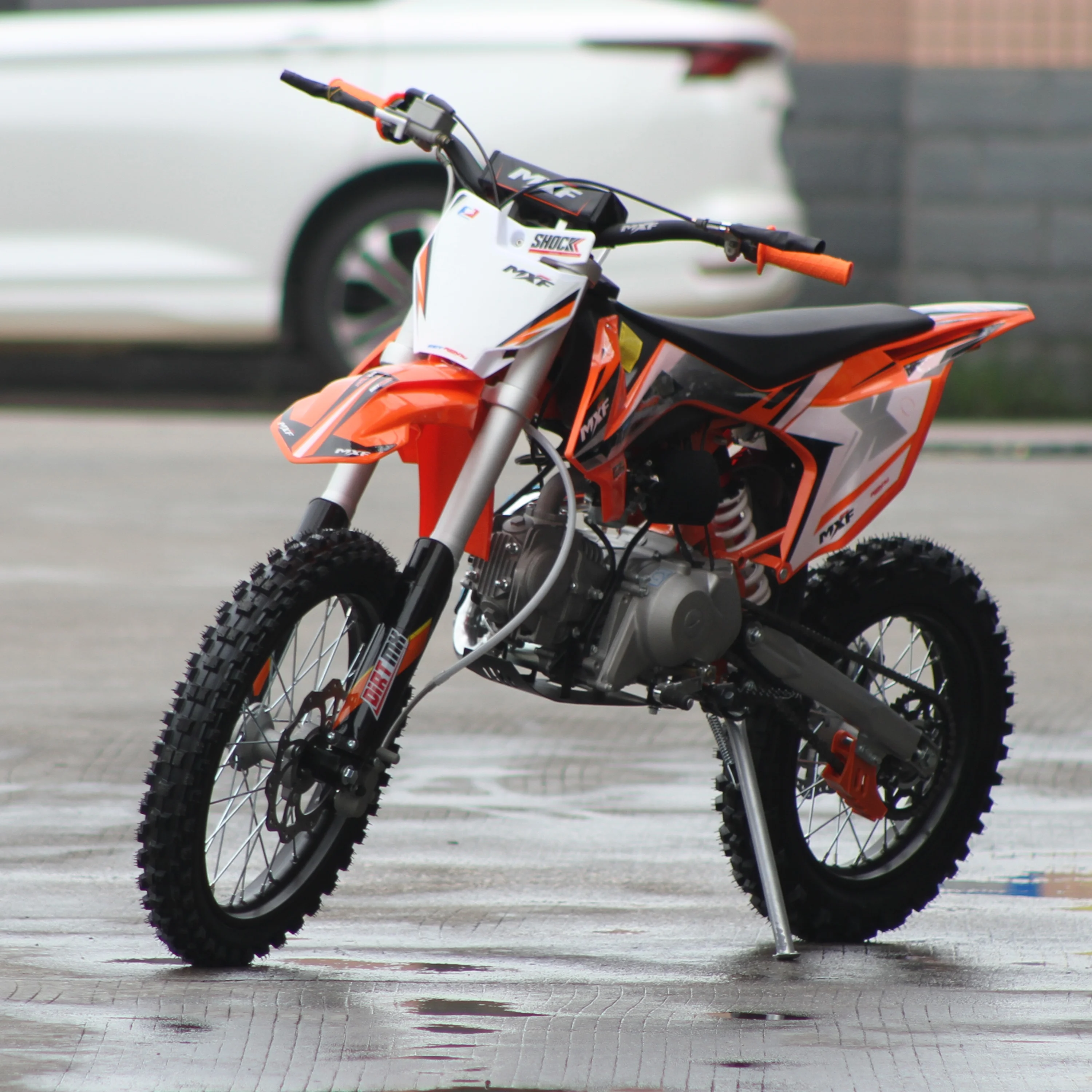 Sepeda Motor Tak Sepeda Motor Trail 125CC Untuk Orang