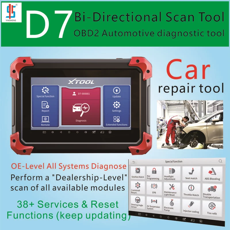 XTOOL-D7-Car-repair-tool-OBD2-Automotive-diagnostic-tool-Bi-Directional ...