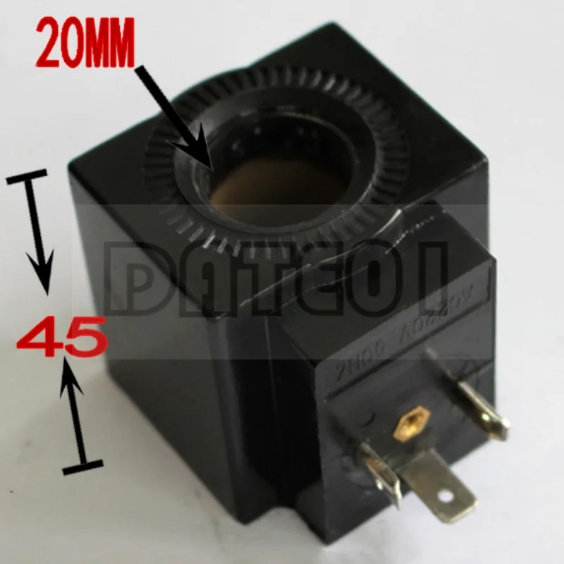 Hydraulic-Solenoid-Valve-Coil-Inner-Diameter-20mm-Height-45mm-Square ...