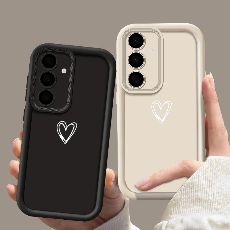 Sleek TPU Phone Case - Simple Love Series for Samsung Galaxy A35 (A524 ...