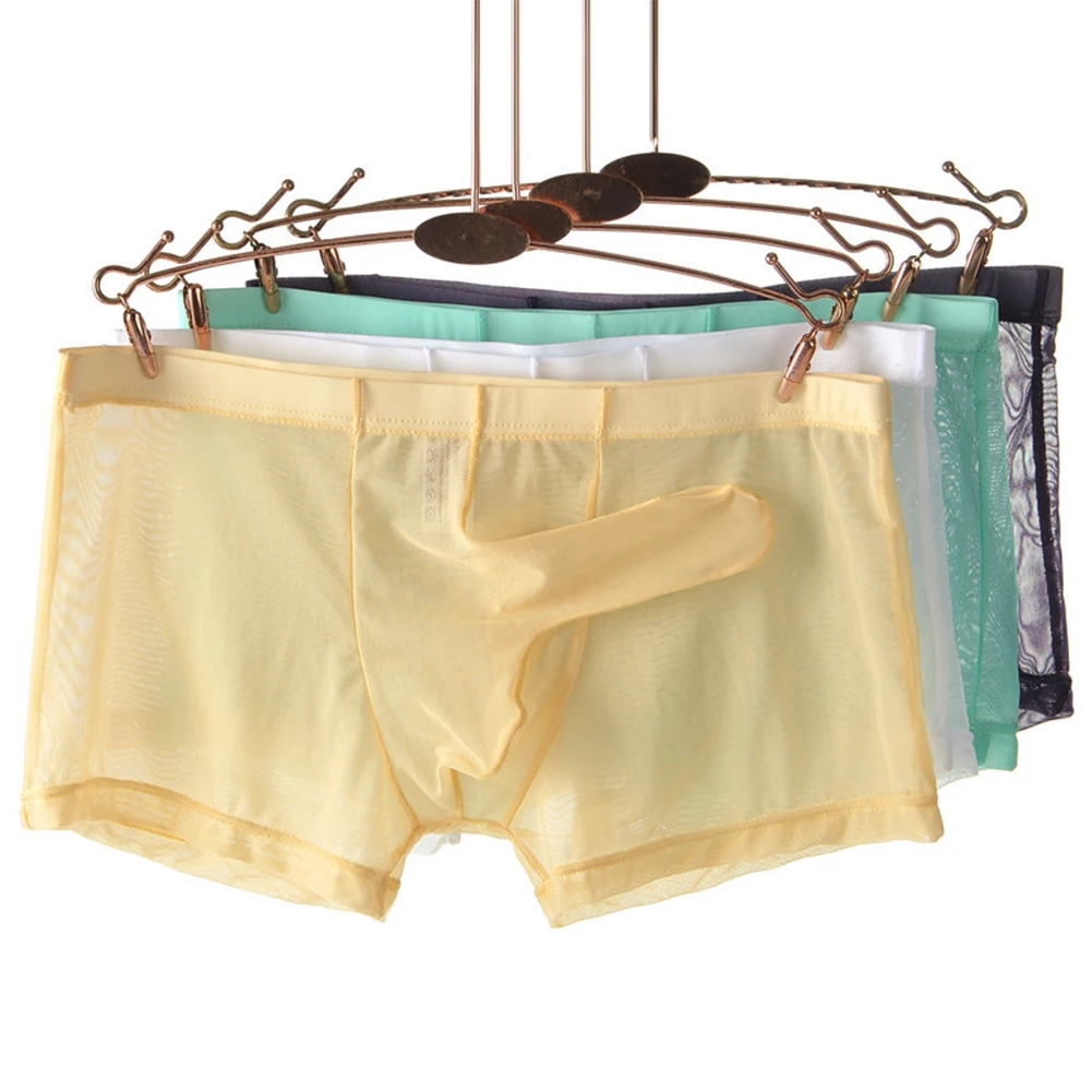 Sexy-Mesh-Transparent-Boxer-Shorts-And-Underpants-Ultra-Thin-Underwear ...