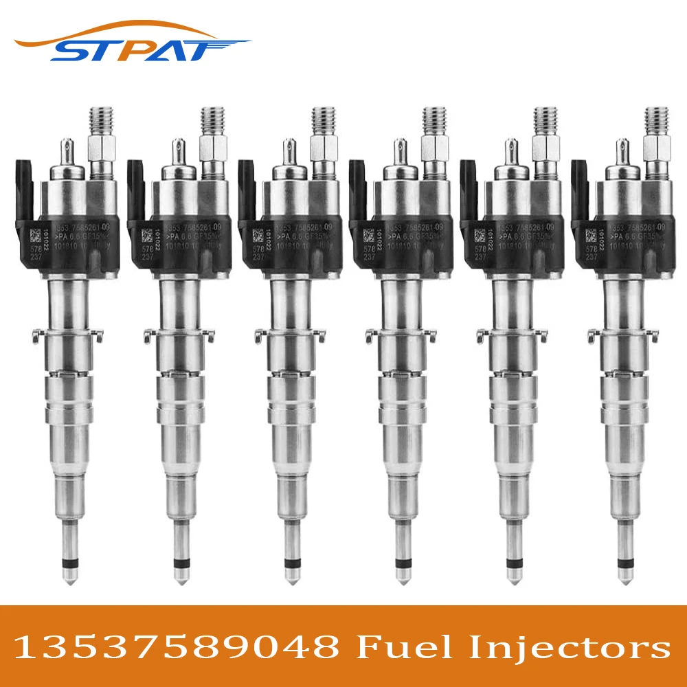 STPAT-6-Types-13537585261-Fuel-Injectors-For-BMW-N54-135-335-535-550 ...