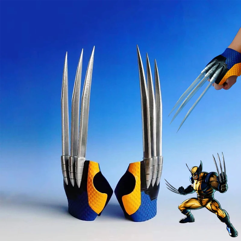 Wolverine-Claws-Wearable-COSplay-Props-Ornaments-Models-Boxed-Figures ...