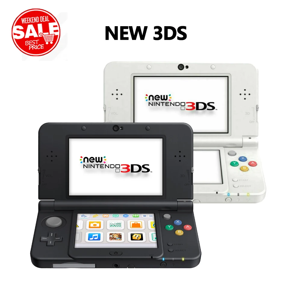 Consola-de-videojuegos-port-til-3ds-Original-3-88-pulgadas-NFC-retro-cl ...