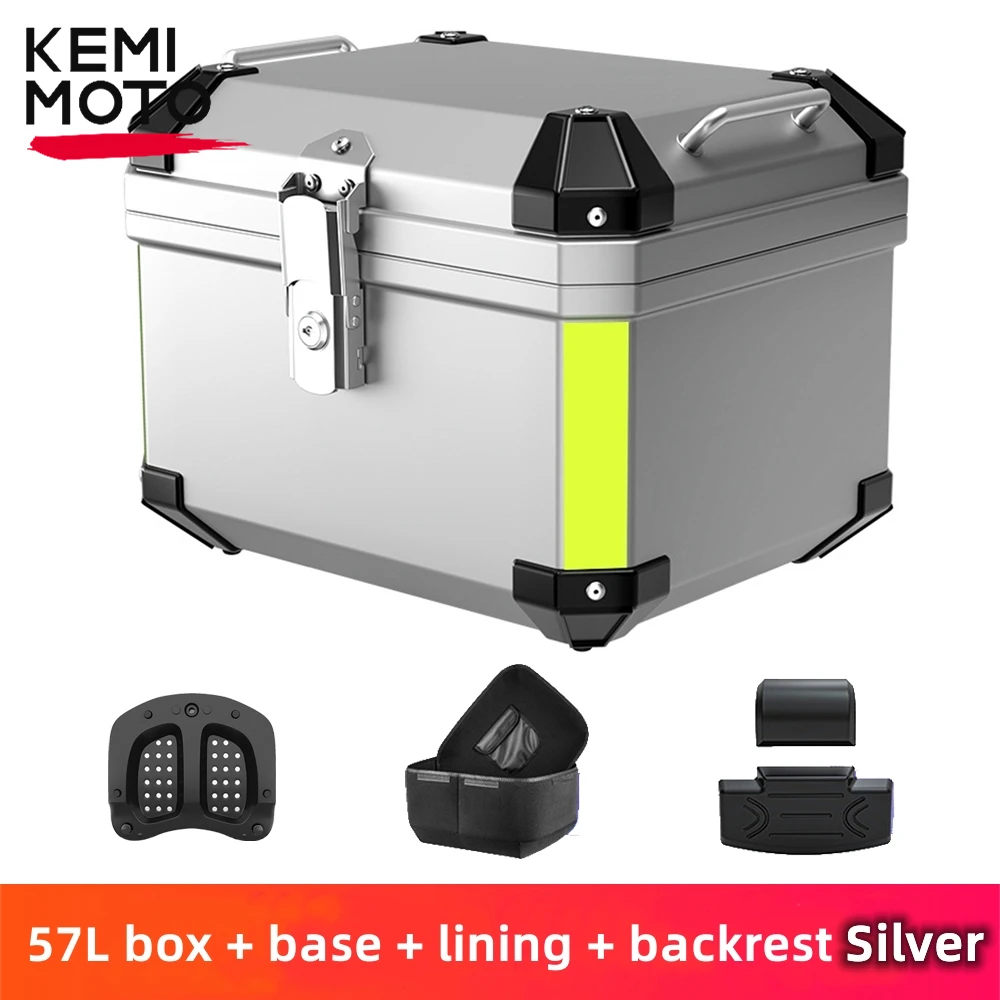 57L-Motorcycle-Helmet-Box-Universal-Top-Tail-Box-Rear-Luggage-Storage ...