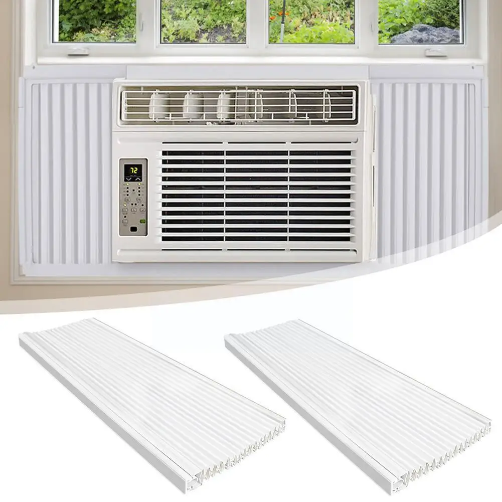 Double-Layers-Window-Ac-Side-Panels-Kit-For-Window-Air-Conditioner ...