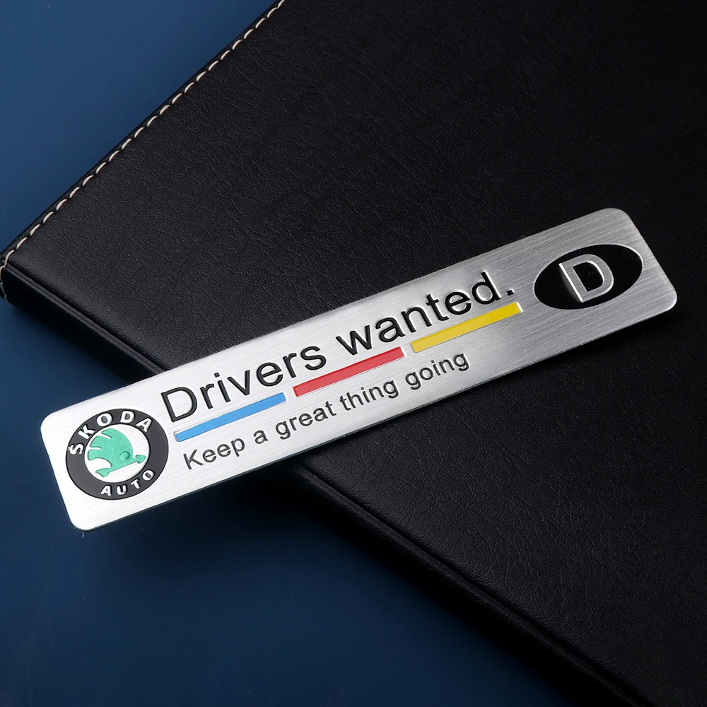 3D Aluminum Car Badge Sticker Body Trunk Decoration Emblem Accessorie ...