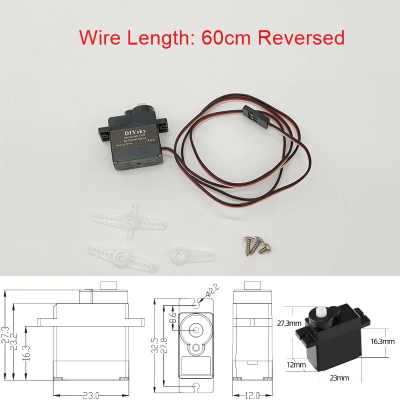 Remote-Control-Plane-9g-Plastic-Digital-Servo-90-Degree-10cm-to-60cm ...