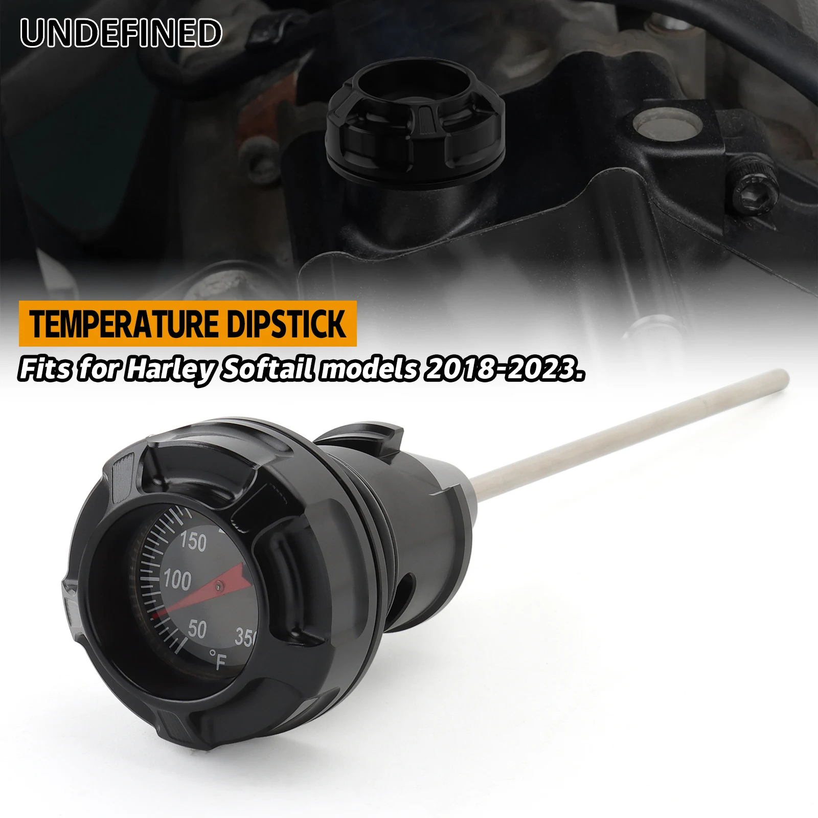 Motorcycle-Oil-Temperature-Dipstick-Oil-Plug-Temp-Gauge-for-Harley ...