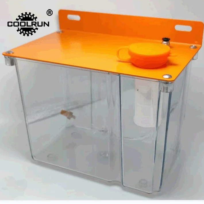 3L CNC Lubrication Water Box With Filter Lathe Milling Drill Engraving ...