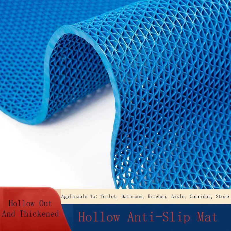 5mm-Thickened-Hollow-Anti-Slip-Mat-PVC-Carpet-Bathroom-Corridor-Kitchen ...