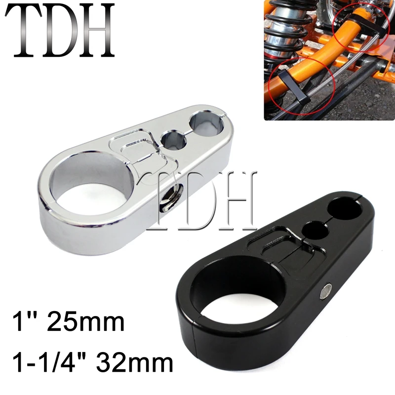 1-25mm-or-1-1-4-32mm-Motorcycle-Frame-Handlebar-Black-Clutch-Cable ...