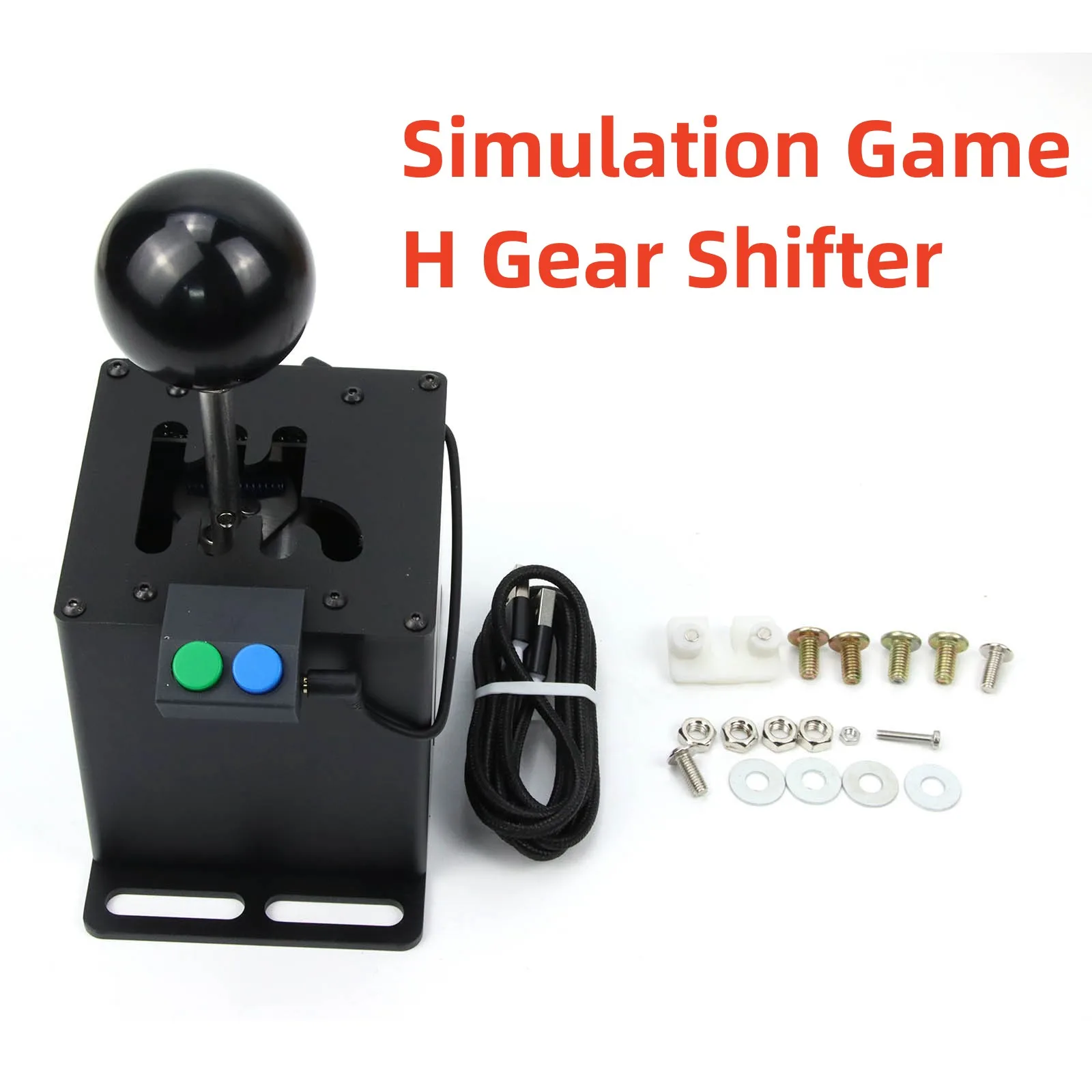 Simulation Racing Game H Gear Shifter For Logitech G29/g25/g27/g920 ...
