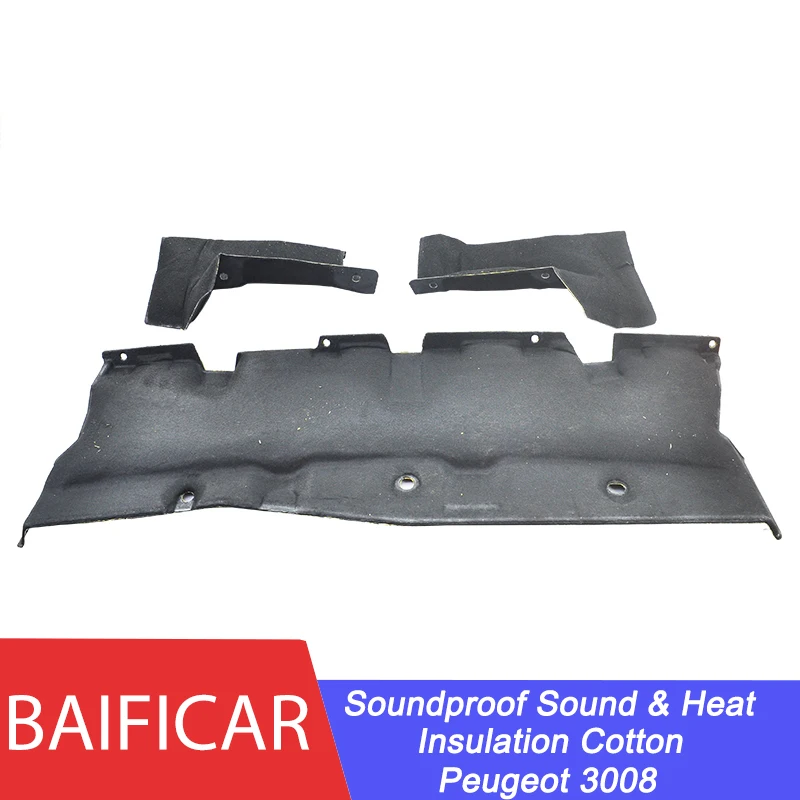 Baificar Brand New Genuine Engine Hood Compartment Soundproof Sound ...