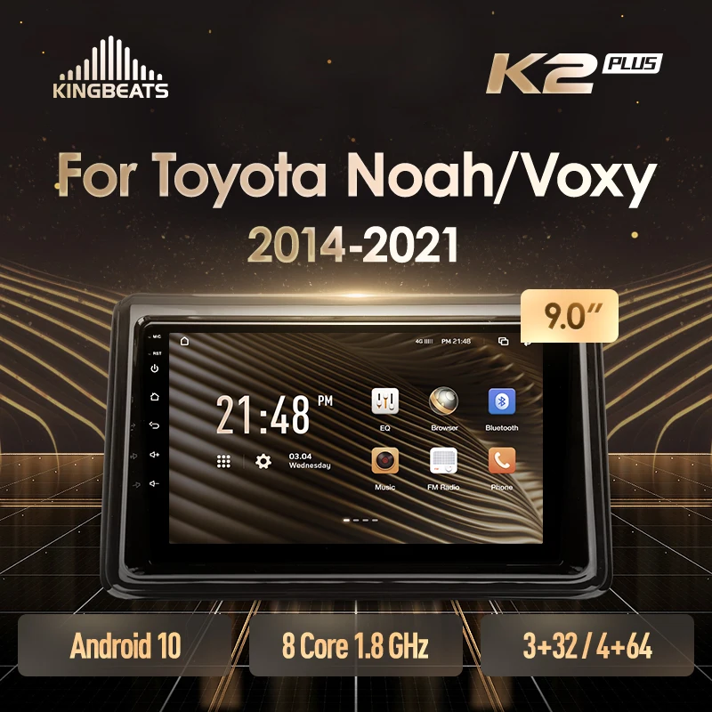 KingBeats-head-unit-For-Toyota-Noah-Voxy-R80-2014-2021-Android-Octa ...