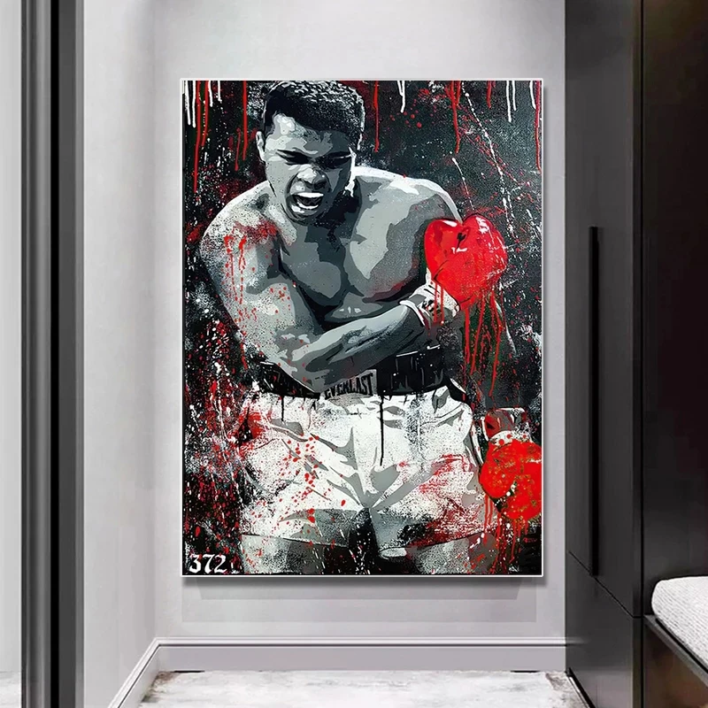 Muhammad Ali Wall Art