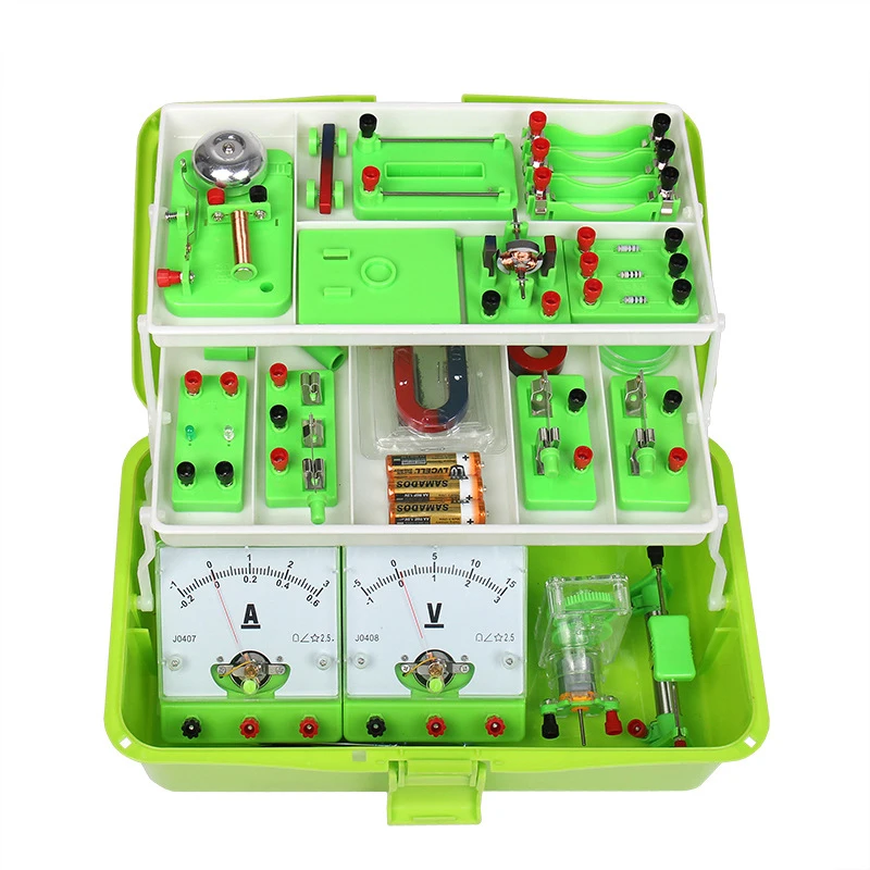 Physics-Science-Lab-Learning-Circuit-Kit-Electricity-Experiment-Set ...