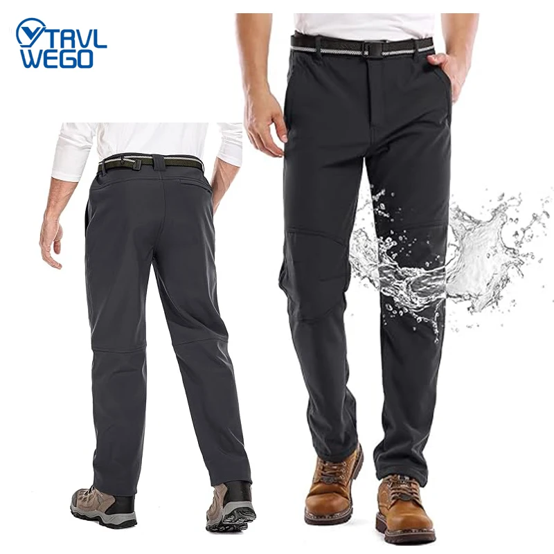 TRVLWEGO-pantalones-de-Trekking-para-hombre-pantal-n-de-esqu-t-ctico ...